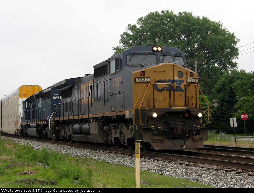 CSX 7337